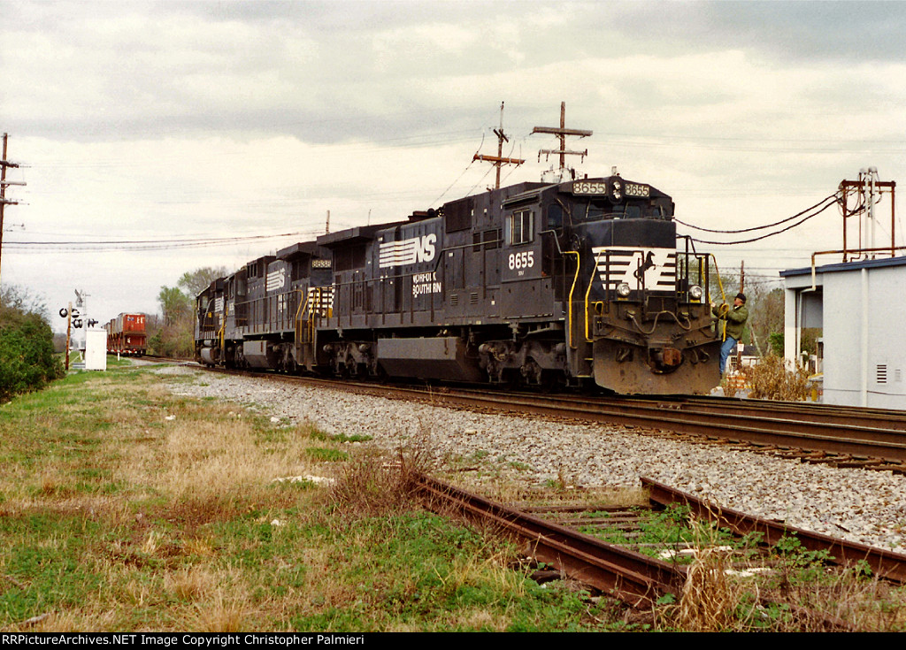 NS 8655, 8638, and 7119 Deliver to SP